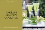 20 Garden Cocktails to Sip and Savor in the Sunshine | DineWithDrinks