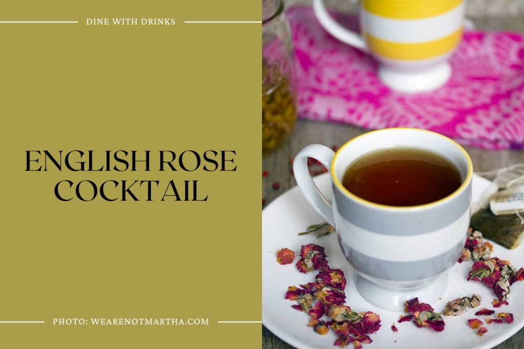 13 Rose Infused Cocktails to Sip Your Way Through Summer | DineWithDrinks