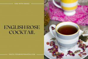 13 Rose Infused Cocktails to Sip Your Way Through Summer | DineWithDrinks