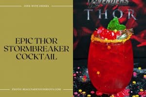 26 Marvel Cocktails to Supercharge Your Happy Hour! | DineWithDrinks