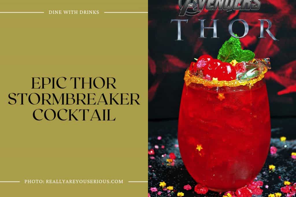 13 Avengers Cocktails That Will Thirst You to the Rescue! | DineWithDrinks