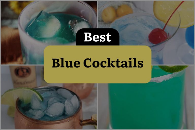 31 Blue Cocktails to Give You the Bluest High | DineWithDrinks