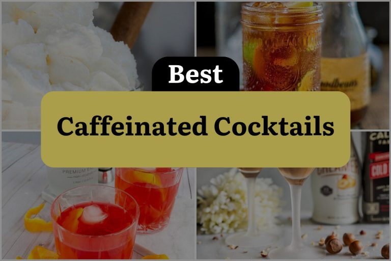 25 Caffeinated Cocktails to Keep You Buzzed All Night Long ...