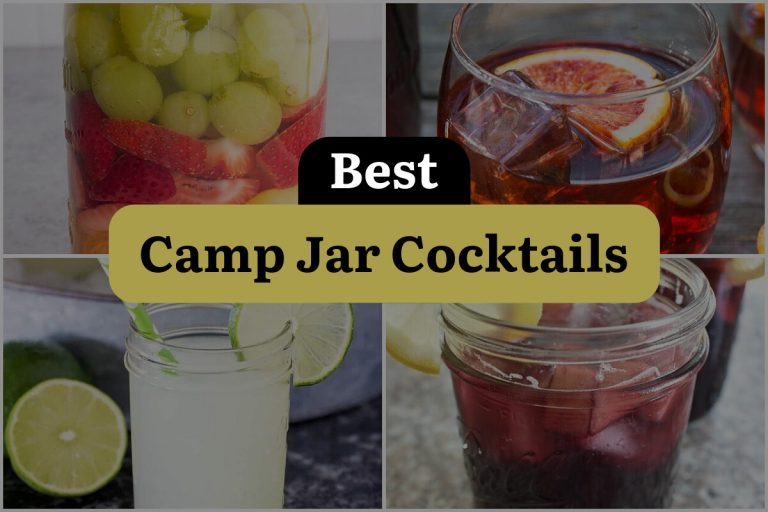 16 Camp Jar Cocktails That Will Make Any Adventure a Party ...