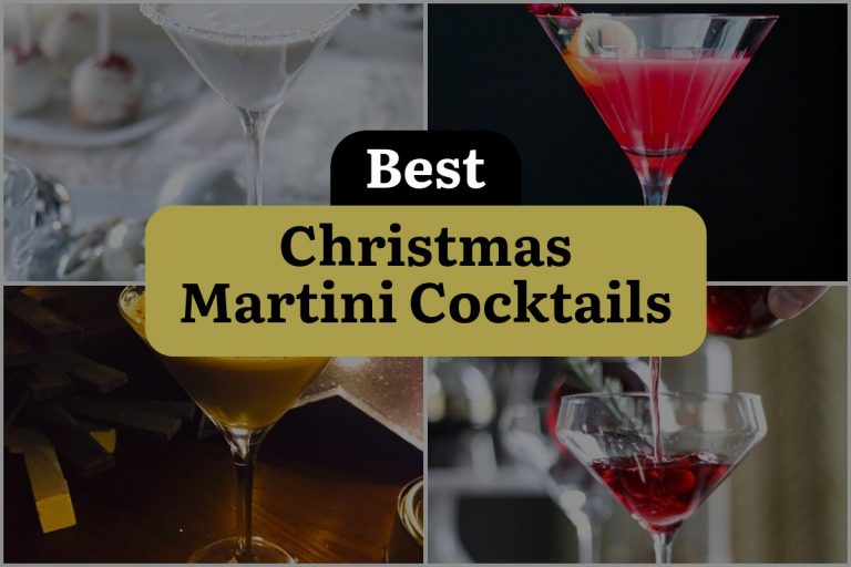 28 Christmas Martini Cocktails to Make Your Spirits Bright ...