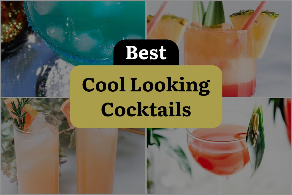 33 Cool Looking Cocktails That Are Almost Too Pretty to Drink ... 33 Cool Looking Cocktails That Are Almost Too Pretty to Drink ...