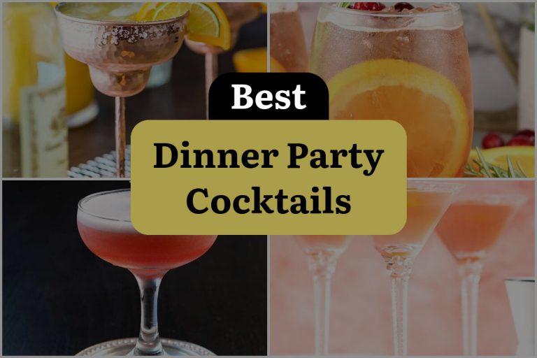 36 Dinner Party Cocktails to Shake Up Your Soirée | DineWithDrinks