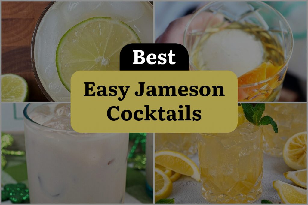 32 Easy Jameson Cocktails to Shake (or Stir) Your World | DineWithDrinks