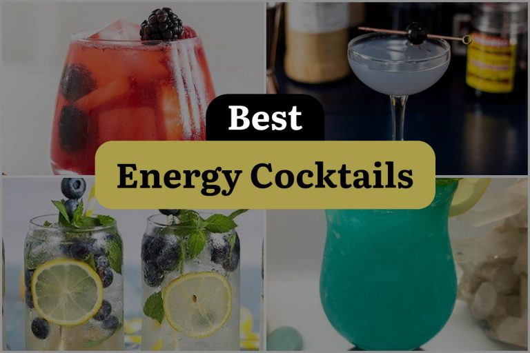 27 Energy Cocktails to Keep You Going All Night Long! | DineWithDrinks