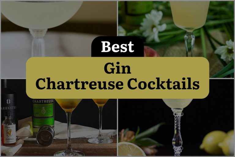 16 Gin Chartreuse Cocktails to Shake Up Your Happy Hour | DineWithDrinks