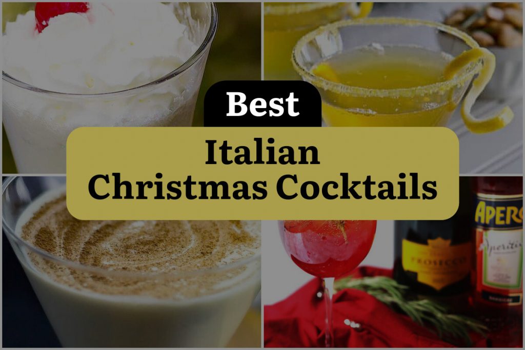 13 Italian Christmas Cocktails to Sip on this Festive Season ...