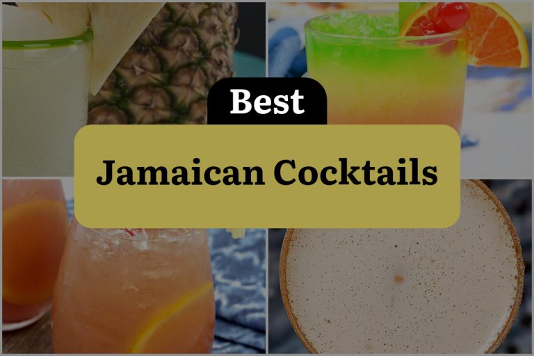 27 Best Jamaican Cocktails for a Tropical Escape | DineWithDrinks