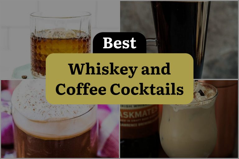 14 Whiskey and Coffee Cocktails to Get Your Buzz On! | DineWithDrinks