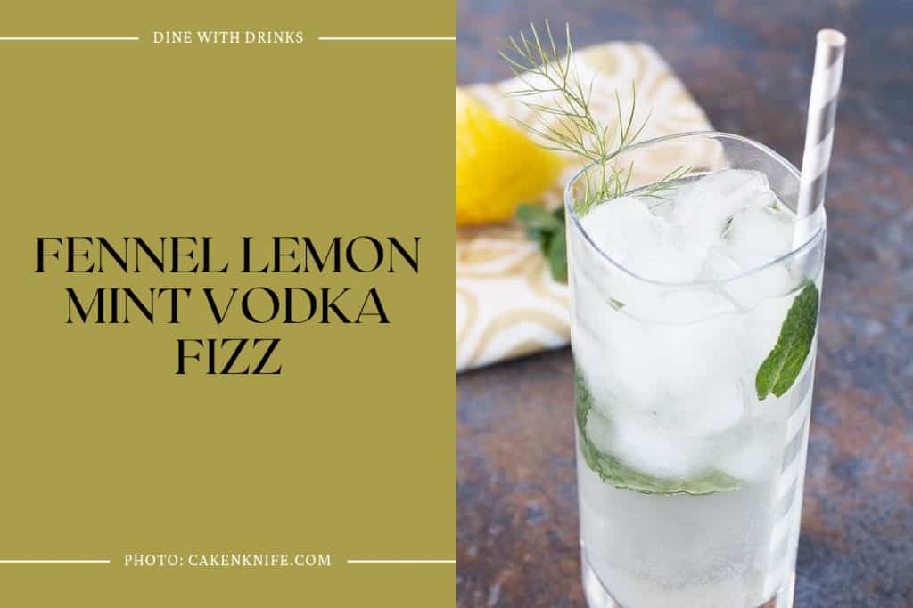 28 Lemon Mint Cocktails to Freshen Up Your Summer Sipping! | DineWithDrinks