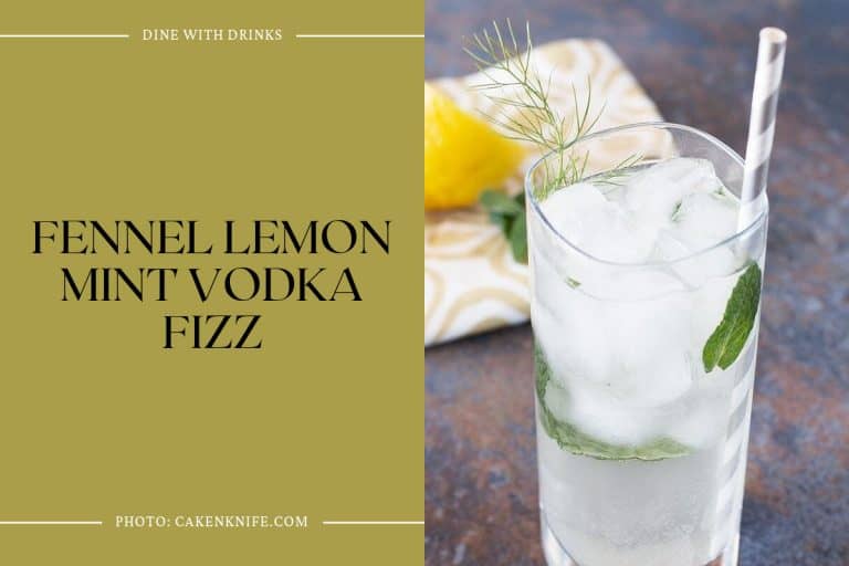 28 Lemon Mint Cocktails to Freshen Up Your Summer Sipping! | DineWithDrinks