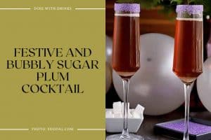 23 Plum Cocktails That Will Have You Feeling Extra Juicy! | DineWithDrinks