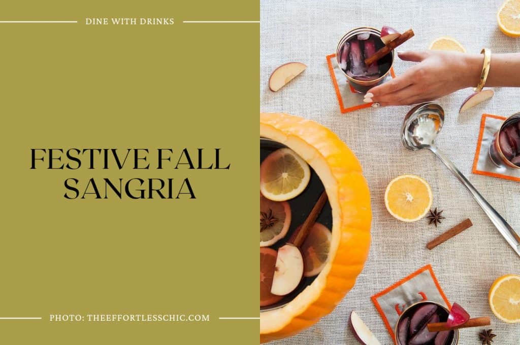 21 Fall Batch Cocktails to Spice Up Your Seasonal Sipping! | DineWithDrinks