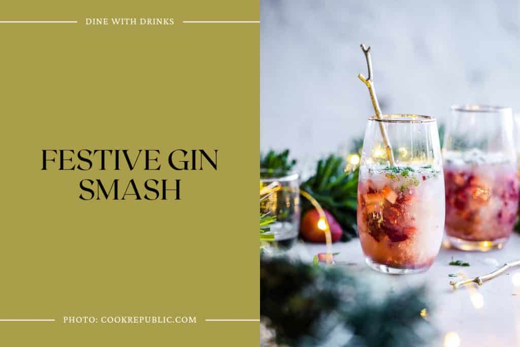 21 Christmas Gin Cocktails That Will Make Your Spirits Bright | DineWithDrinks