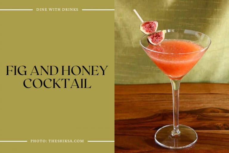 26 Fig Cocktails To Sip and Savor All Year Round | DineWithDrinks
