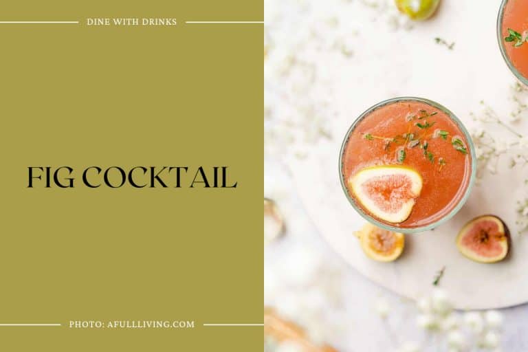 26 Fig Cocktails To Sip and Savor All Year Round | DineWithDrinks