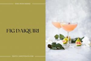 26 Fig Cocktails To Sip and Savor All Year Round | DineWithDrinks