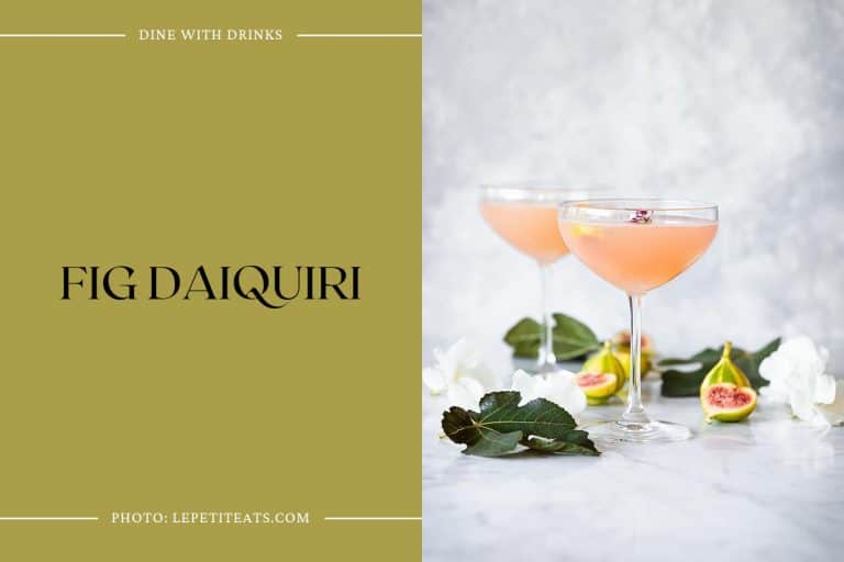 26 Fig Cocktails To Sip and Savor All Year Round | DineWithDrinks