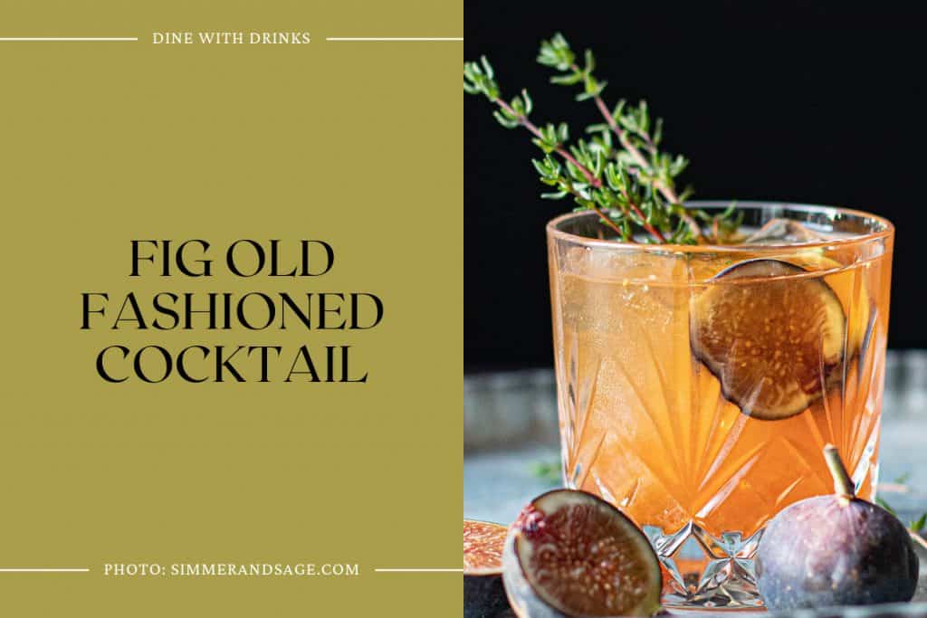 35 Fall Old Fashioned Cocktails to Warm Your Soul | DineWithDrinks