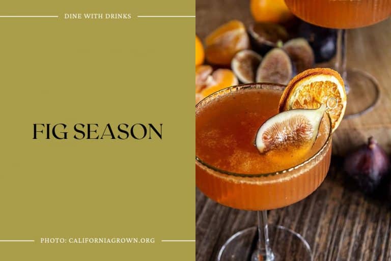 26 Fig Cocktails To Sip and Savor All Year Round | DineWithDrinks