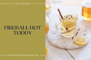 17 Fireball Holiday Cocktails to Ignite Your Festive Spirit ...