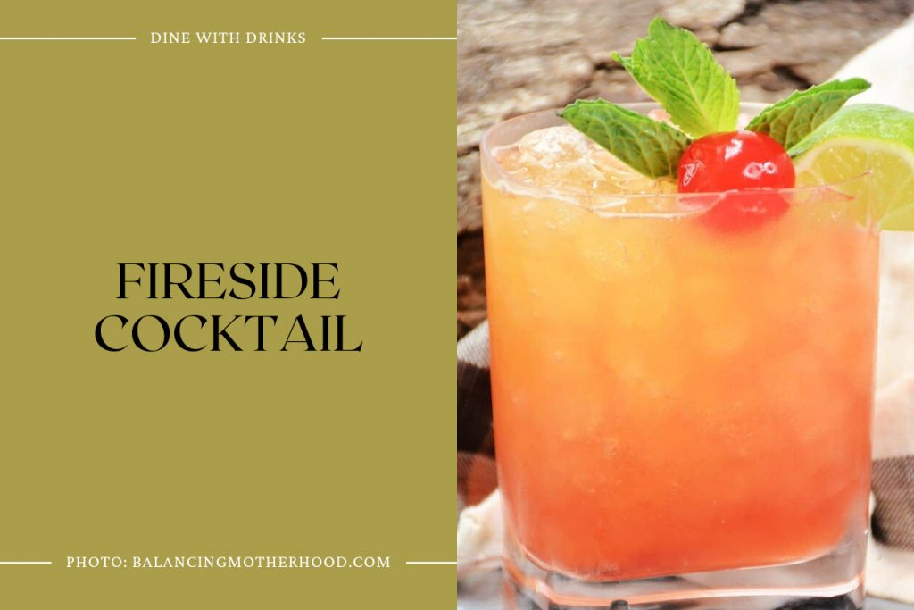 34 Fireside Cocktails to Keep You Toasty This Winter | DineWithDrinks