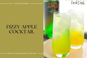 28 Apple Vodka Cocktails That Will Shake Up Your Taste Buds ...