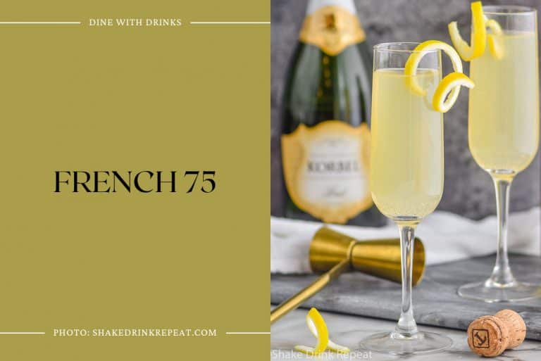 29 Spring Champagne Cocktails to Make Your Spring Fling! | DineWithDrinks