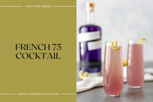 26 Bubbles Cocktails to Fizz Up Your Festivities! | DineWithDrinks