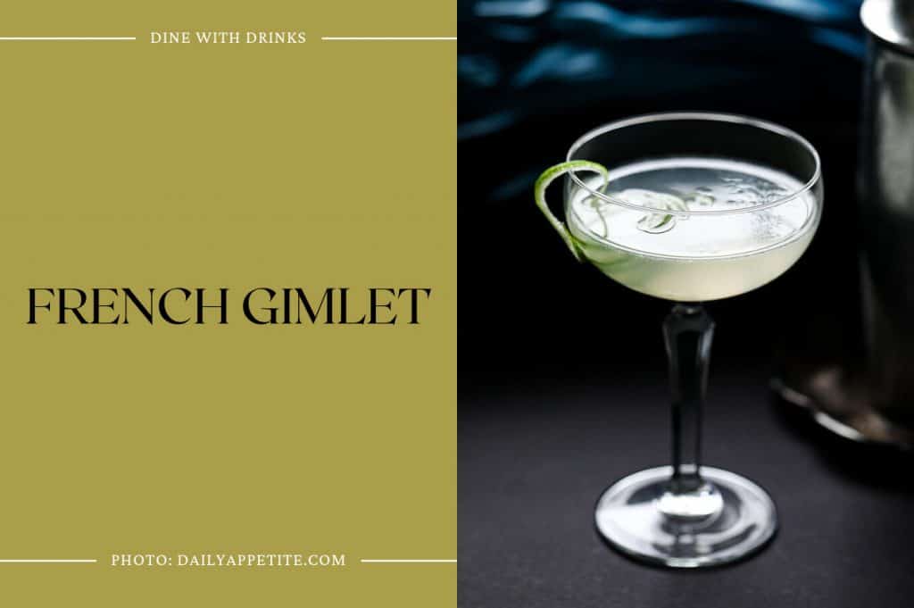 19 Gin Liqueur Cocktails That Will Shake Up Your Summer | DineWithDrinks