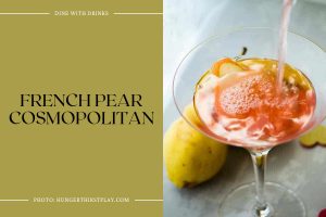6 Grey Goose Pear Cocktails That Will Shake Up Your Night! | DineWithDrinks