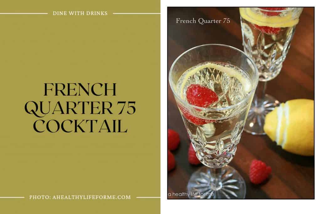 16 Champagne and St Germain Cocktails to Sip in Style | DineWithDrinks