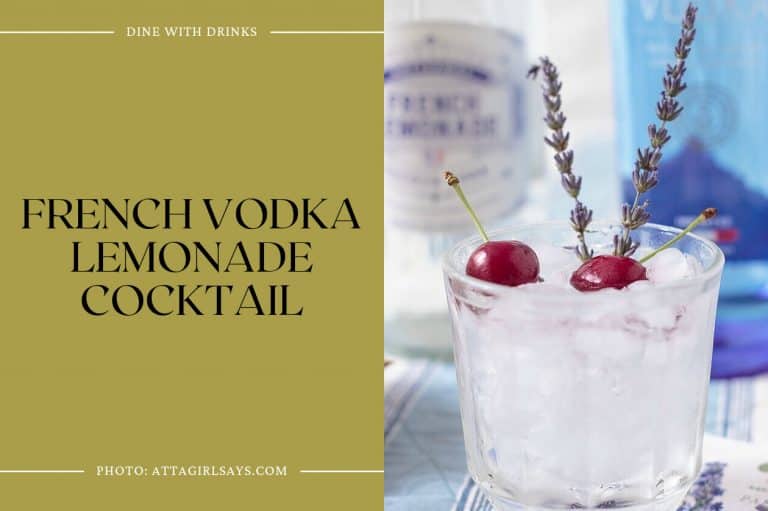 28 French Cocktails That Will Make You Say "Oui Oui!" | DineWithDrinks