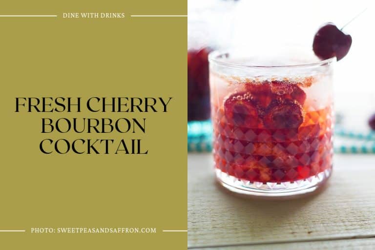 27 Fresh Cherry Cocktails to Sip Your Way Through Summer | DineWithDrinks