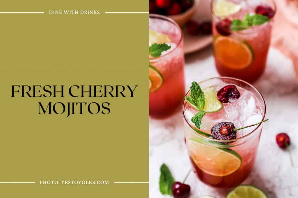 27 Fresh Cherry Cocktails to Sip Your Way Through Summer | DineWithDrinks