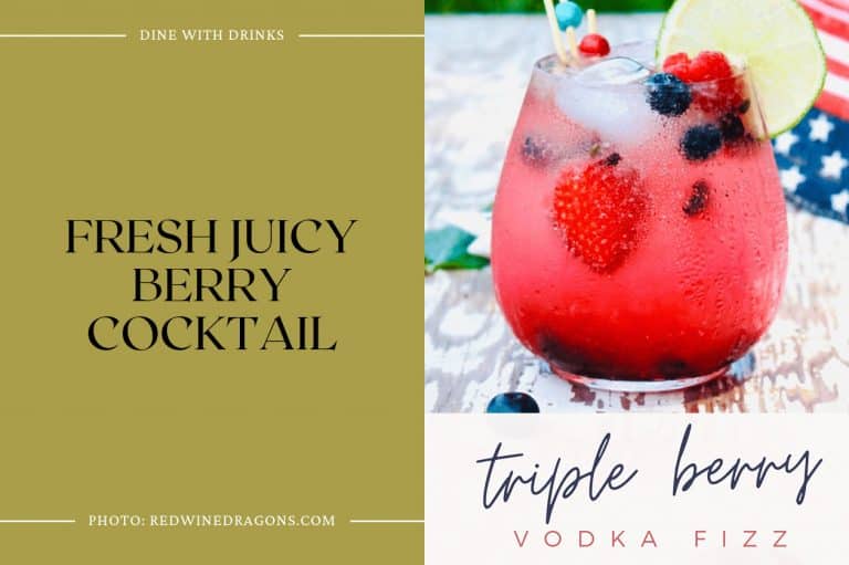 34 Berry Cocktails to Shake up Your Summer Sipping! | DineWithDrinks