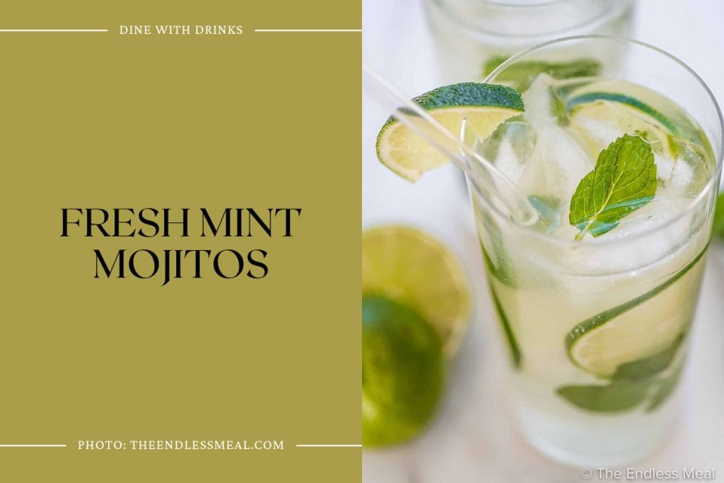 31 Mint Summer Cocktails to Freshen Up Your Happy Hour | DineWithDrinks
