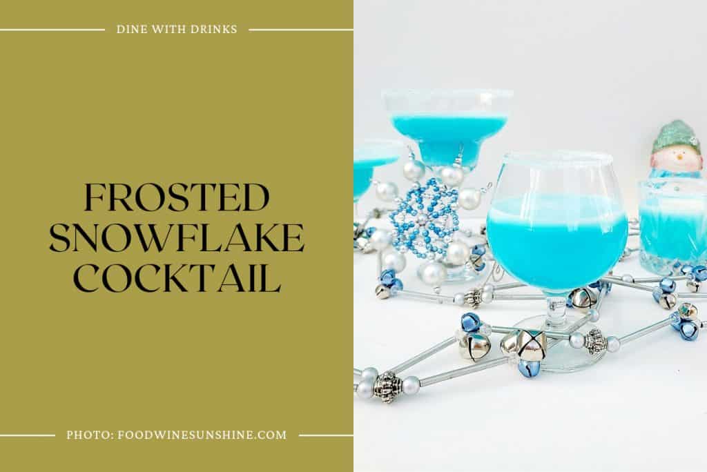 14 Blue Winter Cocktails to Keep Your Spirits Bright! | DineWithDrinks