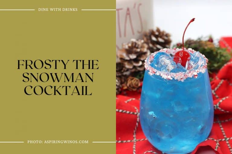15 Blue Holiday Cocktails to Make Your Spirits Bright | DineWithDrinks