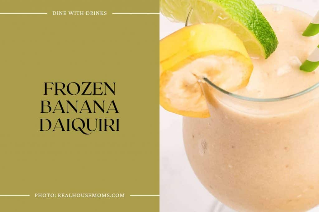 20 Banana Rum Cocktails That'll Make You Go Bananas! | DineWithDrinks