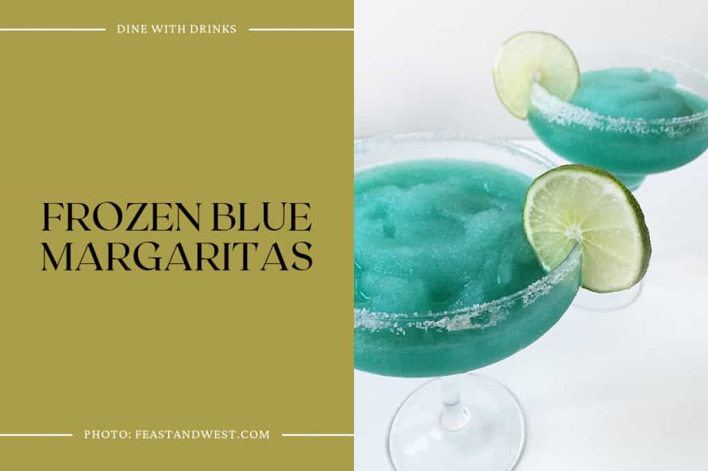 5 Teal Cocktails That Taste as Good as They Look! | DineWithDrinks