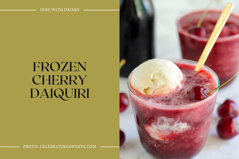 17 Cherry Rum Cocktails That Will Rock Your World! | DineWithDrinks