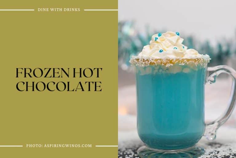 20 Frozen Themed Cocktails to Let It Go and Sip in Style | DineWithDrinks