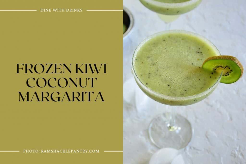 26 Kiwi Cocktails that Will Make Your Taste Buds Dance! | DineWithDrinks