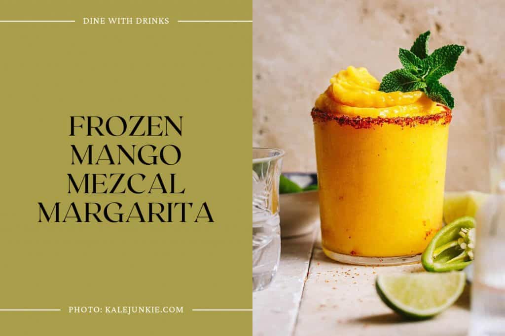 19 Mezcal Craft Cocktails to Shake Up Your Summer Nights | DineWithDrinks