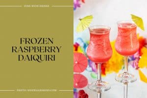 16 Raspberry Rum Cocktails That'll Shake Up Your World | DineWithDrinks
